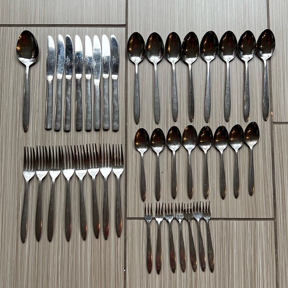 Dining | Vintage Edward Don Company Pattern Don 3 Stainless Flatware ...